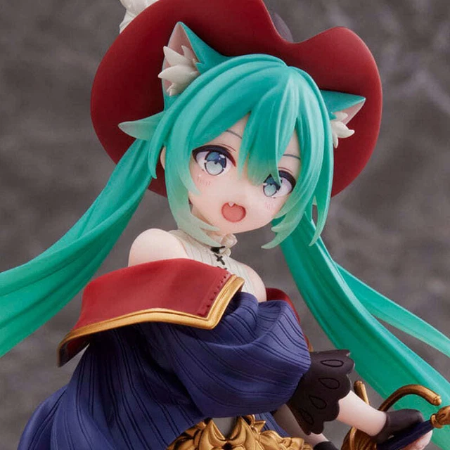 HATSUNE MIKU PUSS in Boots Wonderland PVC Figure 18 cm EUR 49,90 ...