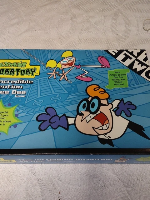 CARTOON NETWORK DEXTER'S Laboratory Incredible Invention Vs. Dee Dee ...