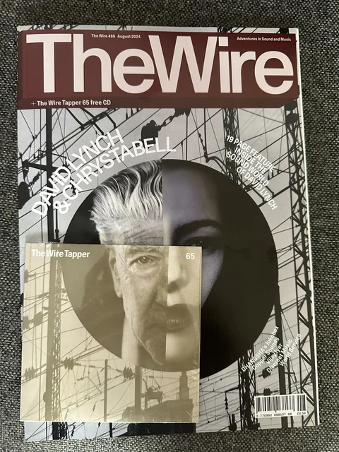 WIRE MAGAZINE AUGUST 2024 David Lynch & Chrystabell, Dhangsha, Copper ...