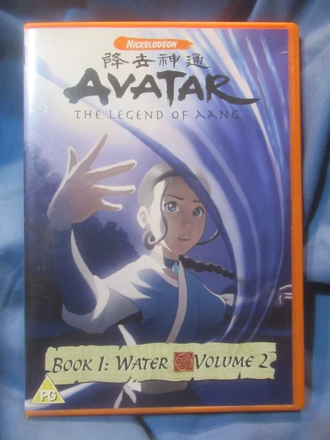 AVATAR - THE Legend Of Aang - Book 1 - Water Vol.2 (DVD 2007) very good ...