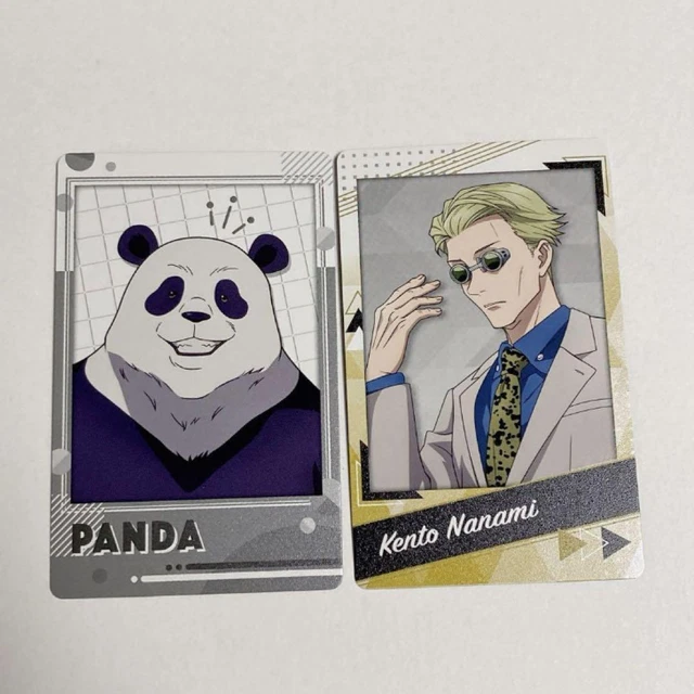JUJUTSU KAISEN SNAP Card Nanami Kento Panda 5 EUR 43,05 - PicClick FR