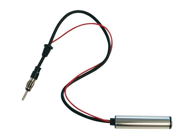 AUTO RADIO ANTENNENVERSTÄRKER AM / FM Antenne Signal Verstärker Adapter ...