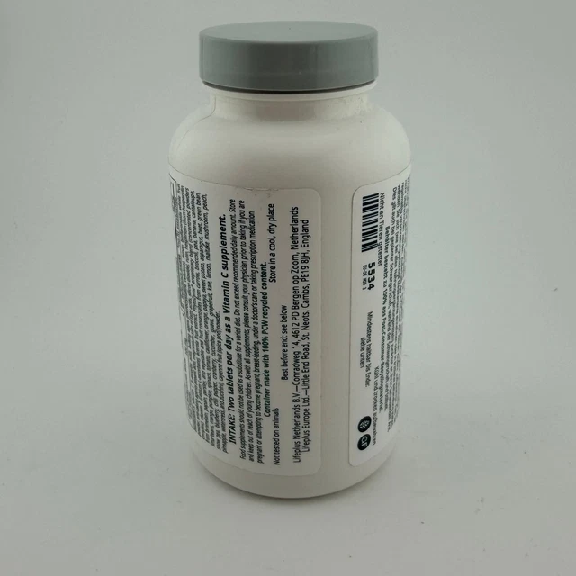 LIFEPLUS VITAMIN-C-PLUS 233G 300 Tablets New Sealed Exp 06/28 £16.99 ...