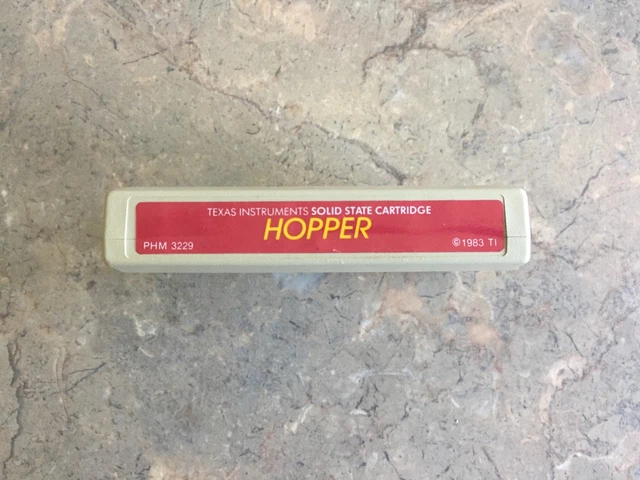 TEXAS INSTRUMENT TI-99/4A TI99 4A Hopper $7.99 - PicClick