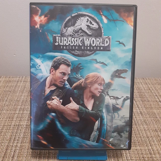 JURASSIC WORLD: FALLEN Kingdom (DVD, 2018) $3.00 - PicClick