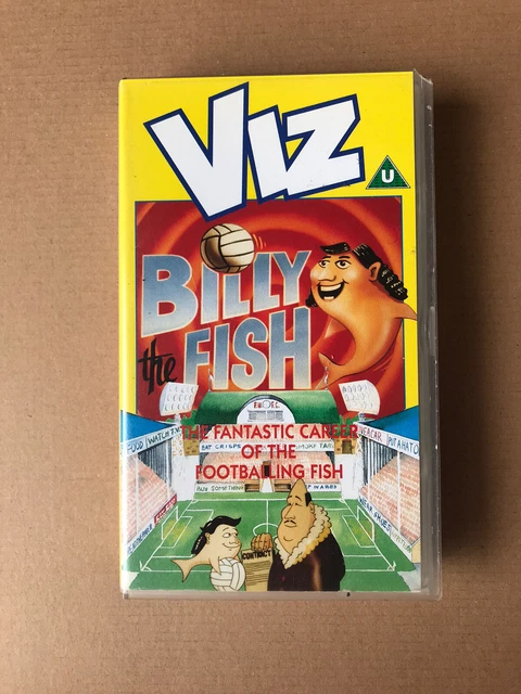 VIZ VHS BILLY The Fish £4.00 - PicClick UK