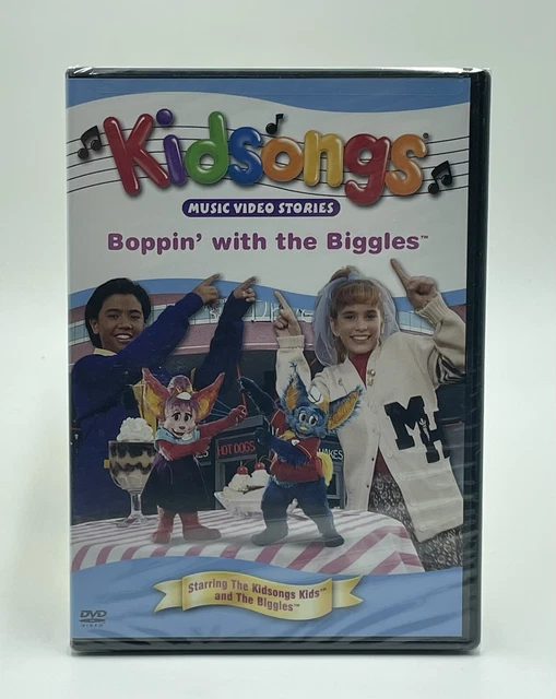 KIDSONGS - BOPPIN with the Biggles DVD $74.79 - PicClick CA