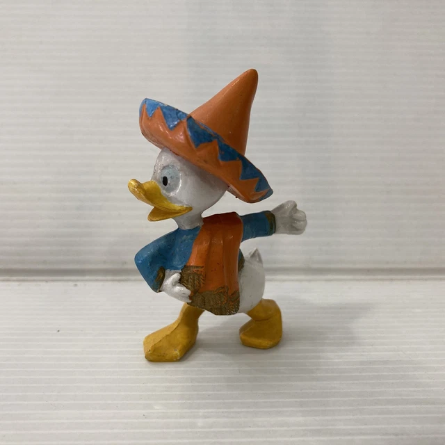FIGURINE ANCIENNE JIM neveu Donald Picsou Dagobert Duck vintage ...