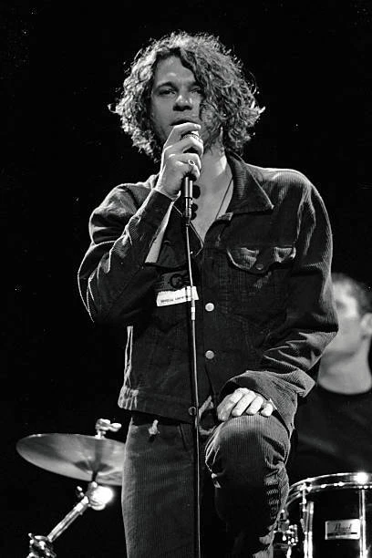 MICHAEL HUTCHENCE INXS at MTV VMA's Rehearsal at Univers - 1990 Old ...