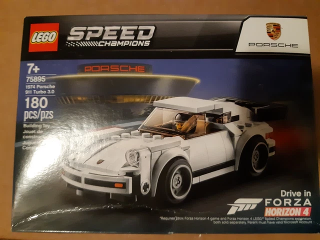 LEGO SPEED CHAMPIONS Porsche 75895 Nuovo Sigillato Spedizione Veloce ...