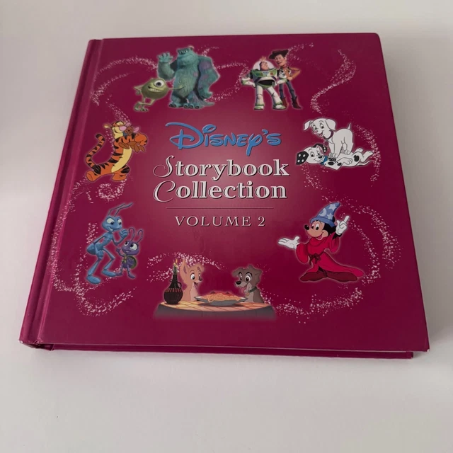 DISNEY'S STORYBOOK COLLECTION Volume 2 Hardcover Book $28.60 - PicClick AU