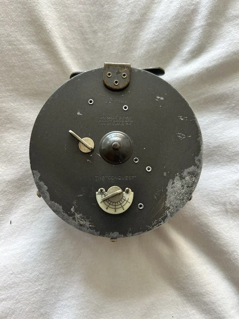 HARDY BROS CONQUEST Fly Reel £32.00 - PicClick UK