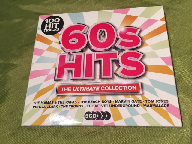 60S HITS: THE ULTIMATE COLLECTION - UNIVERSAL 2018 5CD BOX SET 100 HITS ...