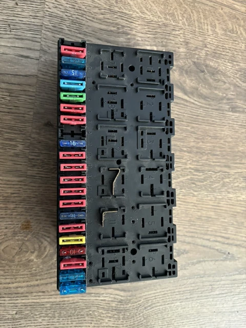 VW VOLKSWAGEN TRANSPORTER T4 Golf Mk2 Mk3 CE2 Fuse box Fusebox Board ...