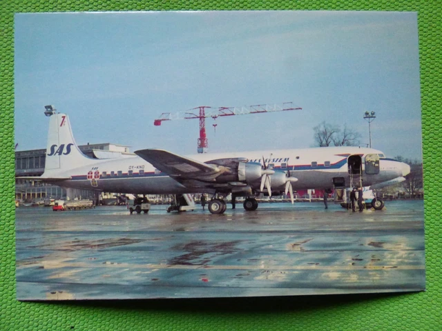 SAS Dc-7C Oy-Knd EUR 2,00 - PicClick FR