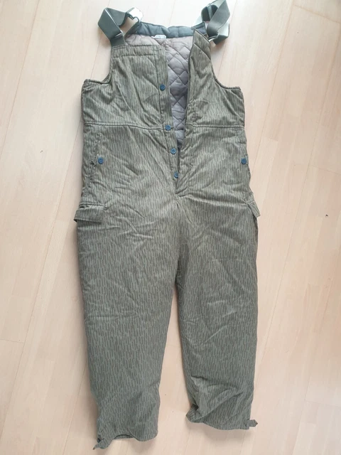 DDR NVA LATZHOSE Panzer Besatzung Winter UTV Tarn K48 EUR 110,00 ...