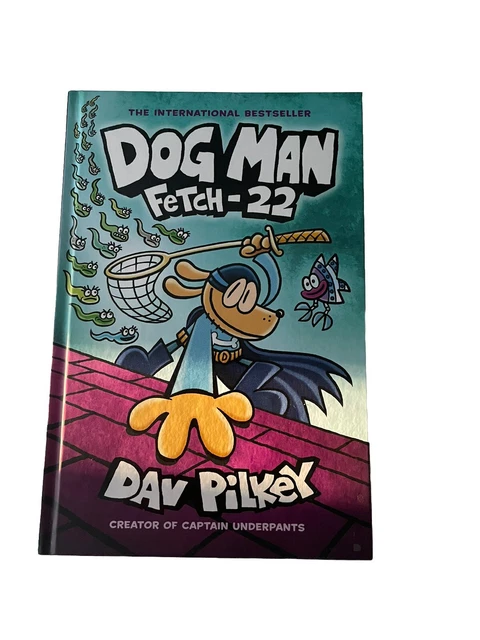 DOG MAN FETCH-22 by Dav Pilkey £3.50 - PicClick UK