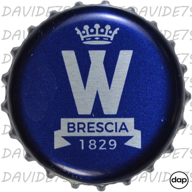 00416] TAPPO CORONA Crown Cap Chapa Kronkorken Capsule - Birra Wuhrer ...