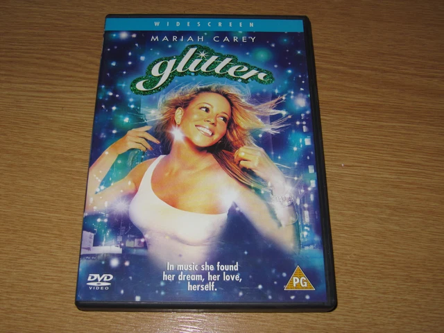 MARIAH CAREY - Glitter - Uk Dvd £5.99 - PicClick UK