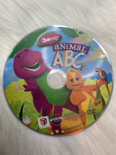 BARNEY - ANIMAL ABCs (DVD, 2008) DISC ONLY $8.26 - PicClick CA