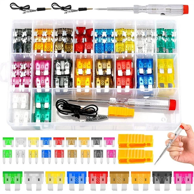 BRAND NEW CAR Fuses Assortment Chuck Cable Fuse Puller Interior ...