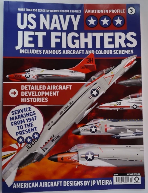 AVIATION IN PROFILE magazine #3 2026 US Navy Jet Fighters: Development ...