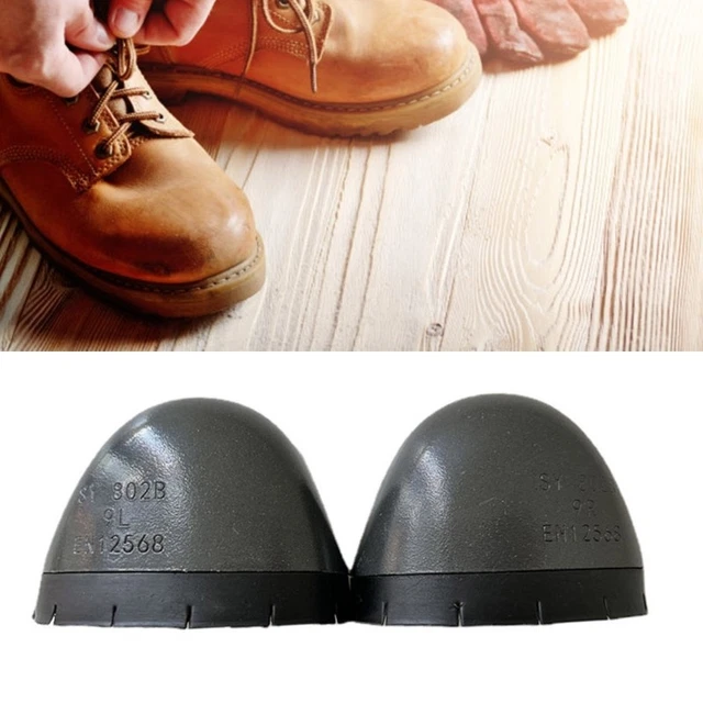 HEAVY DUTY STEEL Toe Covers Work Boot Toe Protectors for Industrial ...