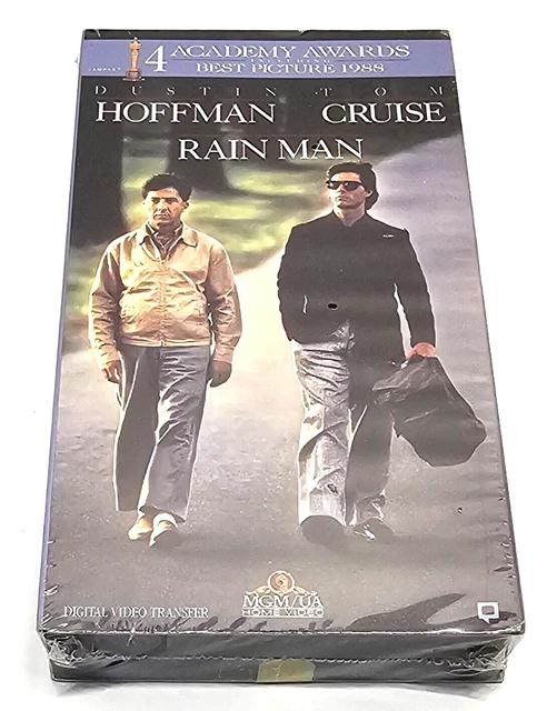 RAIN MAN VHS 1989 Dustin Hoffman Tom Cruise Brand New Sealed £8.87 ...