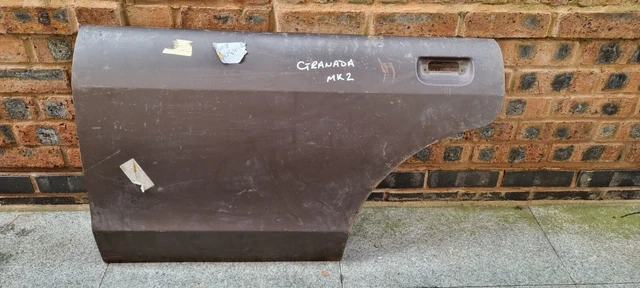 FORD GRANADA MK2 Door Skin Genuine Ford Panel £145.00 - PicClick UK