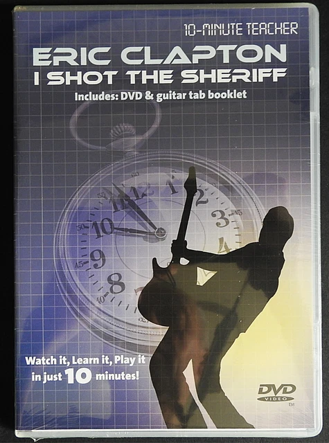 ERIC CLAPTON I Shot The Sheriff 10 Minute Teacher 2010 Omnibus New ...
