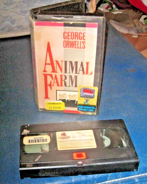 ANIMAL FARM [VHS] George Orwell £9.80 - PicClick UK