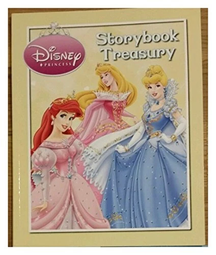 DISNEY PRINCESS STORY Book Treasury - Used, Very Good Condition, N/A ...