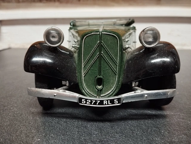 SOLIDO 1/18 CITROËN Traction Type 11 B 1938 Collection Miniature No Box EUR 14,00 - PicClick FR