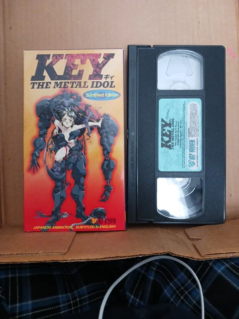KEY THE METAL Idol Vol. 1 (VHS, 1997, Japanese Animation, Subtitled in ...