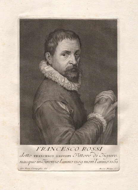 FRANCESCO DE ROSSI pittore pittore pittore pittore quadri artistici ...