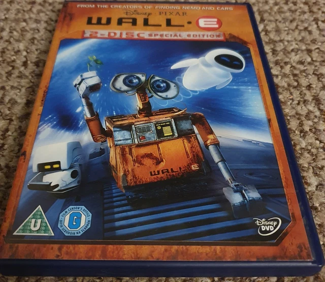 WALL-E WALL.E WALL E Special Edition (Walt Disney, Pixar) - NEW Region 2 DVD EUR 6,15 - PicClick IT