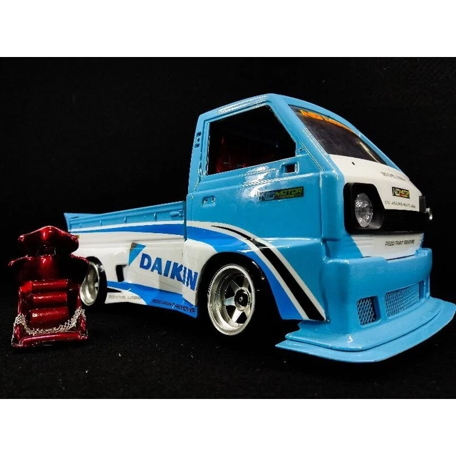 WPL D12 R3 Wide Body Kit for WPL D12 Kei truck 1:10 Scale £0.76 ...