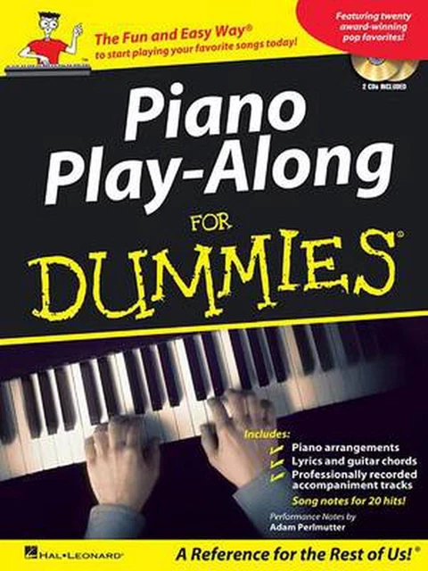 PIANO PLAY-ALONG FOR Dummies by Adam Perlmutter (English) Paperback ...