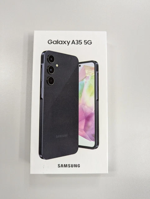 SAMSUNG GALAXY A35 5G Box. £10.00 - PicClick UK