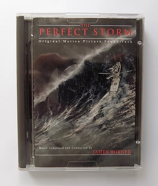 THE PERFECT STORM Soundtrack Minidisc - 2000 - James Horner As New ...