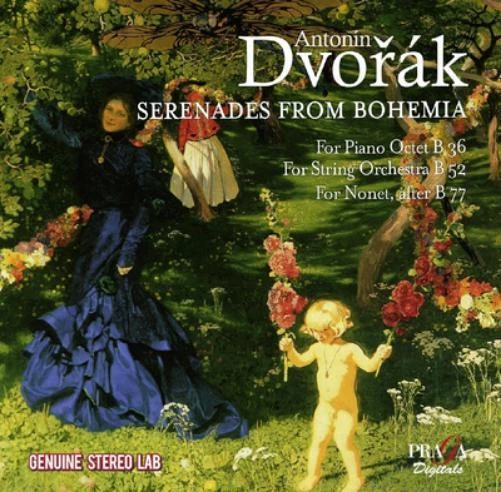 ANTONIN DVORÁK ANTONIN Dvorák: Serenades from Bohemia (CD) Album EUR 11 ...