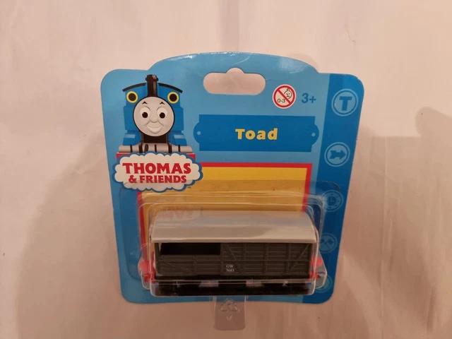 THOMAS THE TANK & Friends ERTL TOAD OLIVER'S BRAKEVAN DIECAST NEW ...
