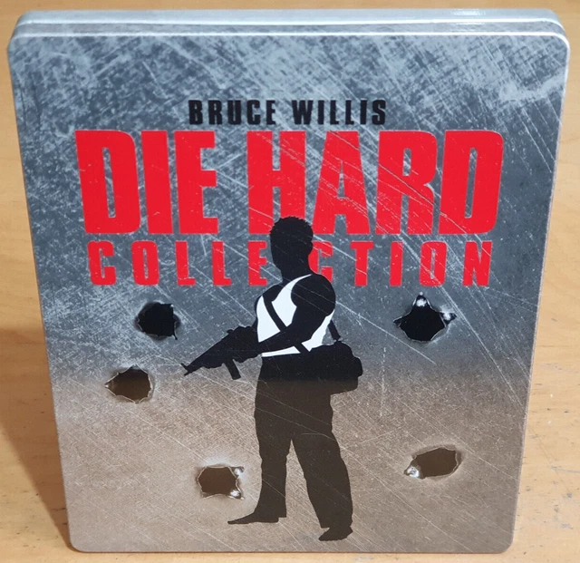 DIE HARD COLLECTION Steelbook 5-Disc Blu-Ray Set Bruce Willis EUR 47,68 ...