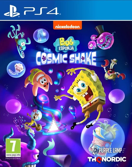 SPONGEBOB SQUAREPANTS COSMIC Shake - PlayStation 4 (PS4) Pl (Sony ...