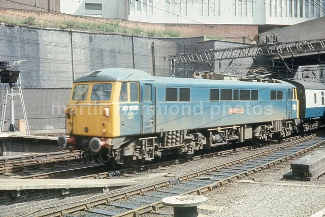 BIRMINGHAM NEW STREET Class 87 87006 22.6.78 35mm Slide RN319 £2.99 ...