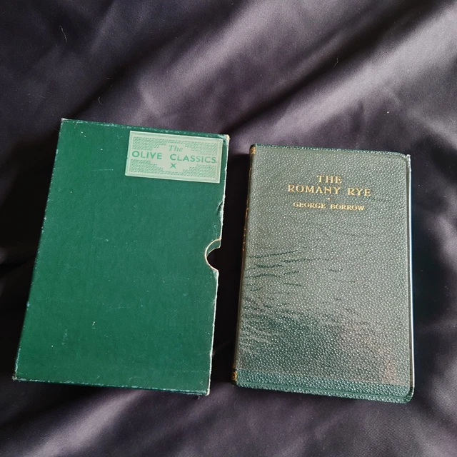 THE ROMANY RYE By George Borrow. Collins Olive Classics Book with ...