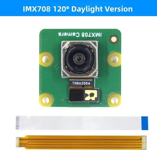 IMX708 12MP CAMERA Module for Raspberry Pi with 75 and 120 Degree Field ...
