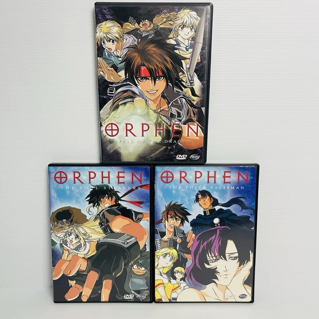 ORPHEN COLLECTIONS 1 5 6 DVD 2001 Anime DVD Region 1 Free Postage $29. ...