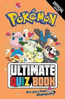 POKÉMON ULTIMATE QUIZ Book de Pokémon | Livre | état très bon EUR 4,67 ...