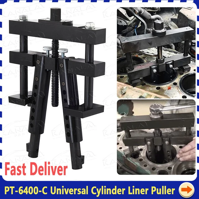 PT-6400-C DIESEL CYLINDER Liner Puller Tool for Caterpillar/Cummins ...